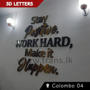 Trans 3D & Creative Signage Innovative Branding Solutions